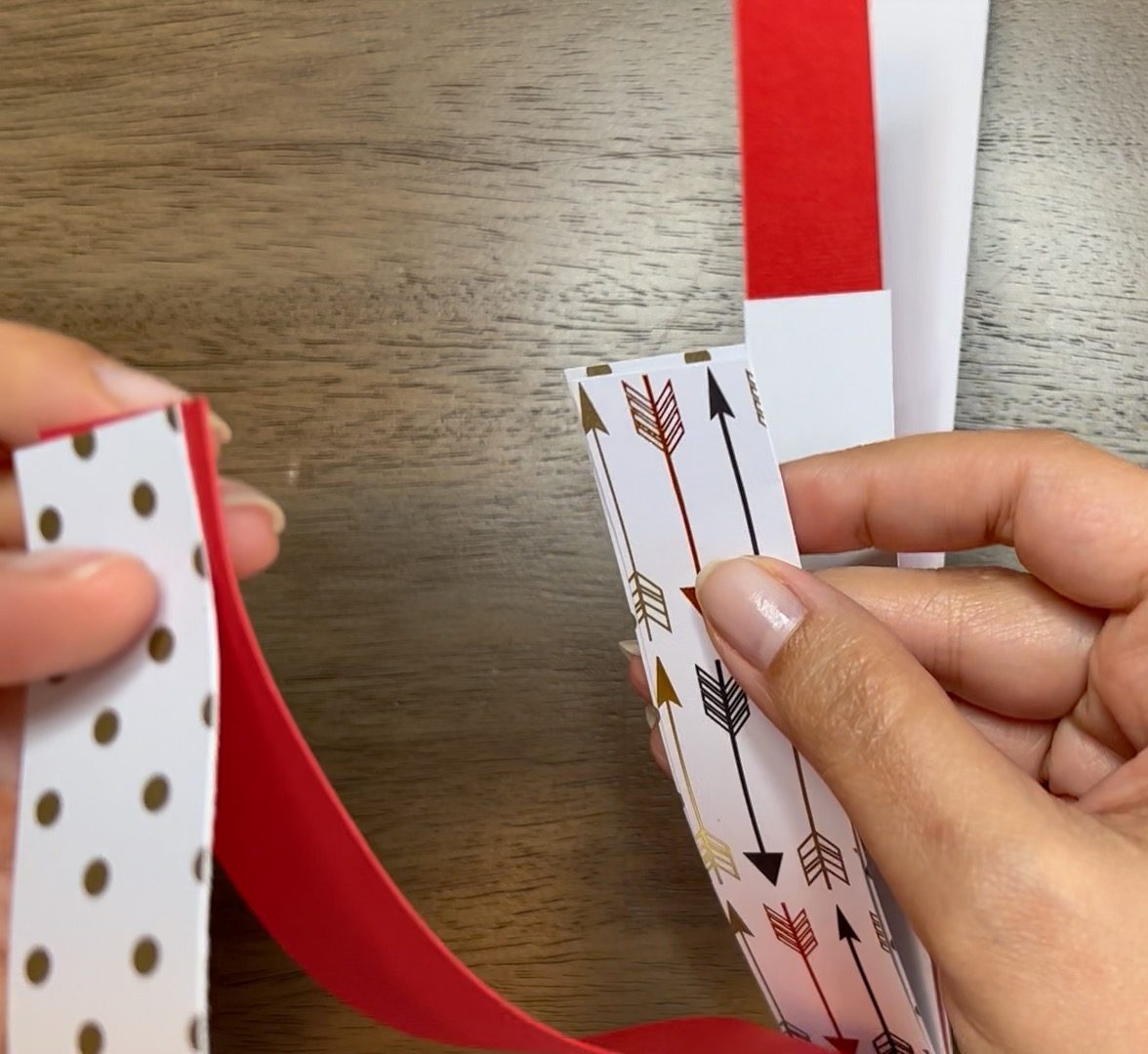 bringing first set of three together – The Crafty Lefty – Easy DIY ...