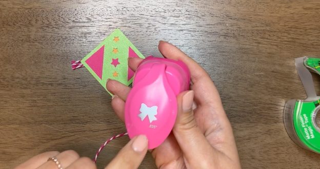 bow punch – The Crafty Lefty – Easy DIY Tutorials For Your Favorite Crafts