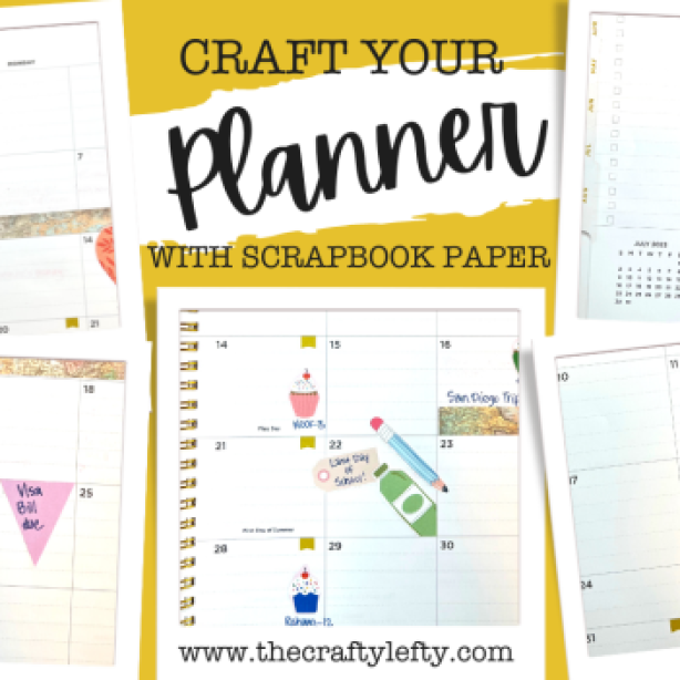 The Crafty Lefty – Easy DIY Tutorials For Your Favorite Crafts – The ...